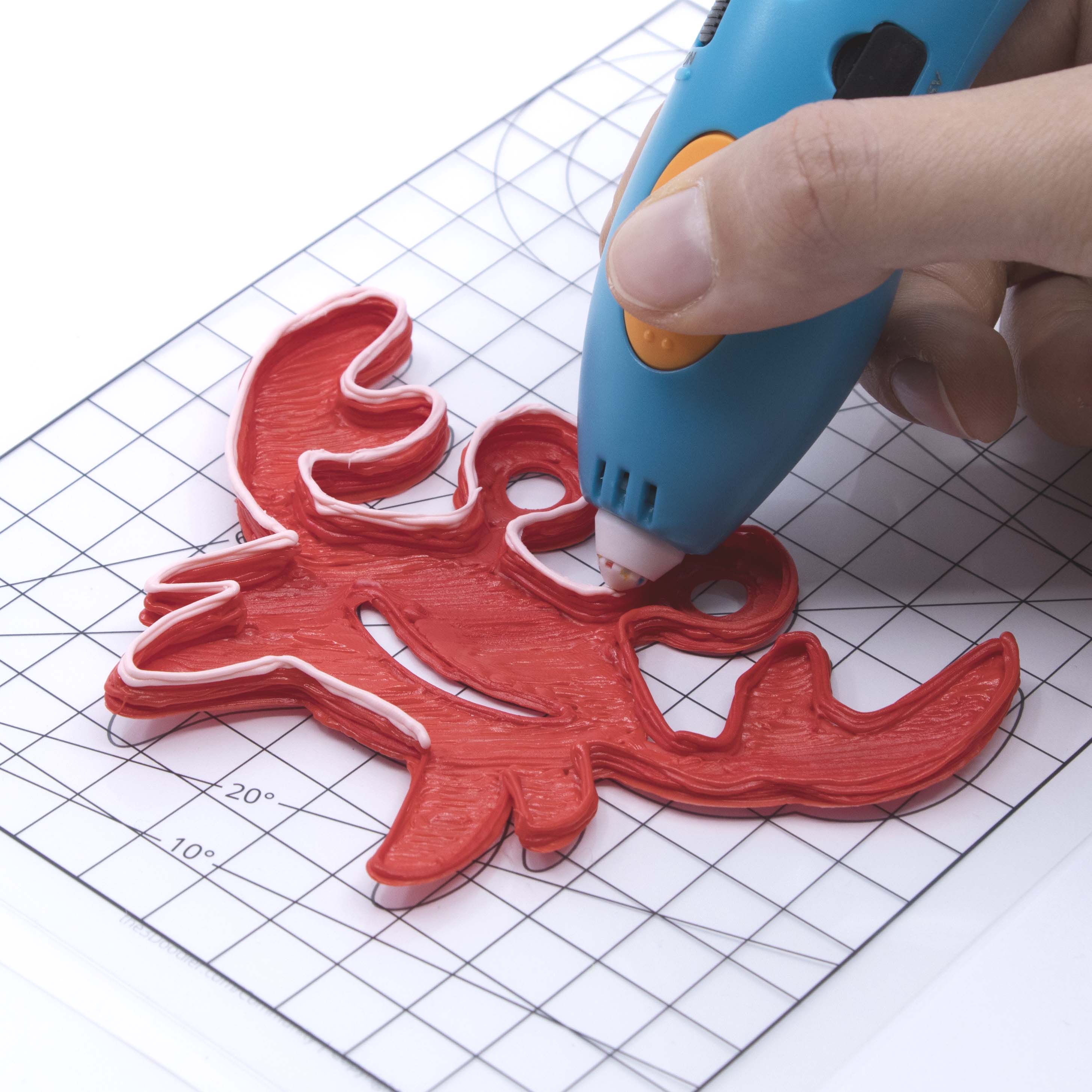 5 Beach 3D Pen Craft Projects Your Family Will Love! - 3Doodler 3D Pen Blog